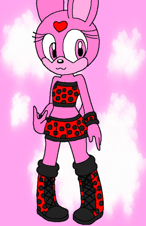 Sonic Boom! Candy render portrait by CailynChaos on DeviantArt