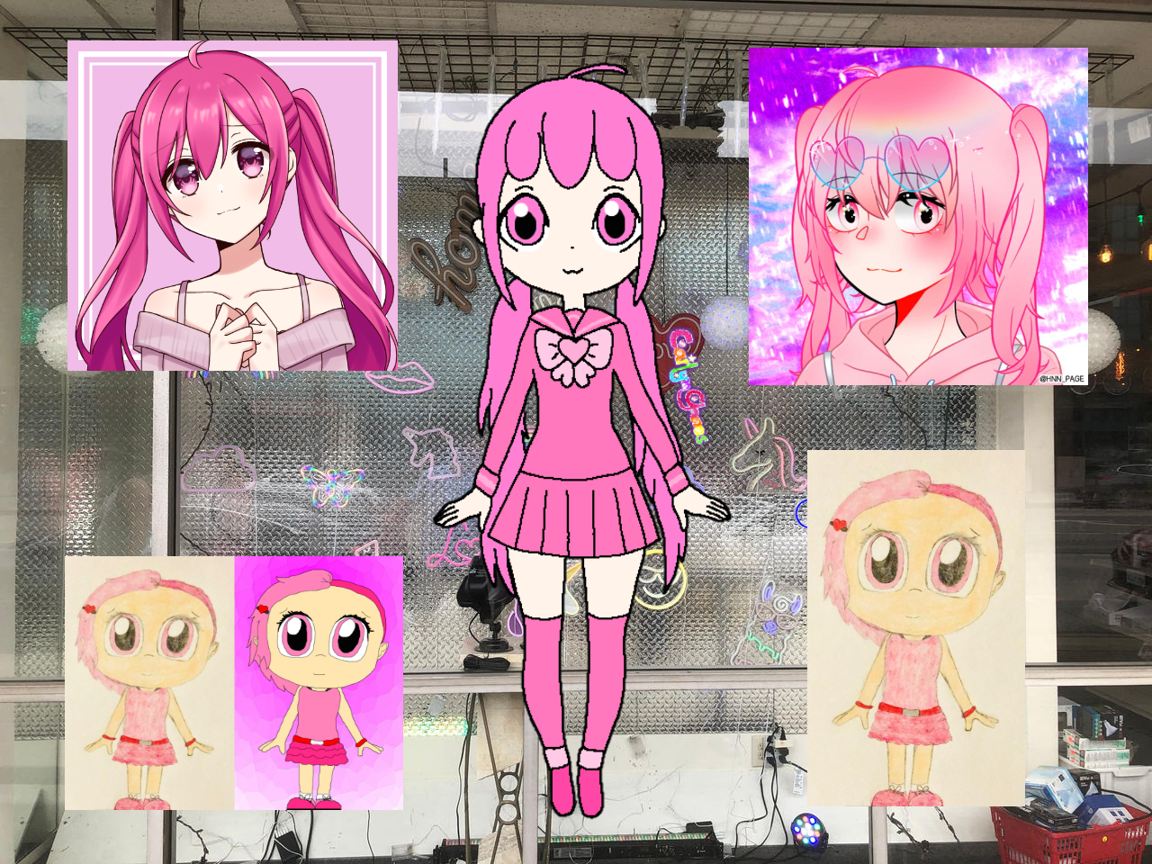 Human Candy Portrait by CailynChaos on DeviantArt