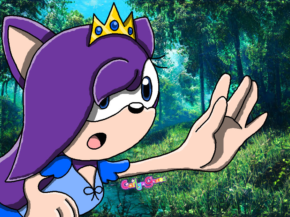 Princess Kayla by CailynChaos on DeviantArt