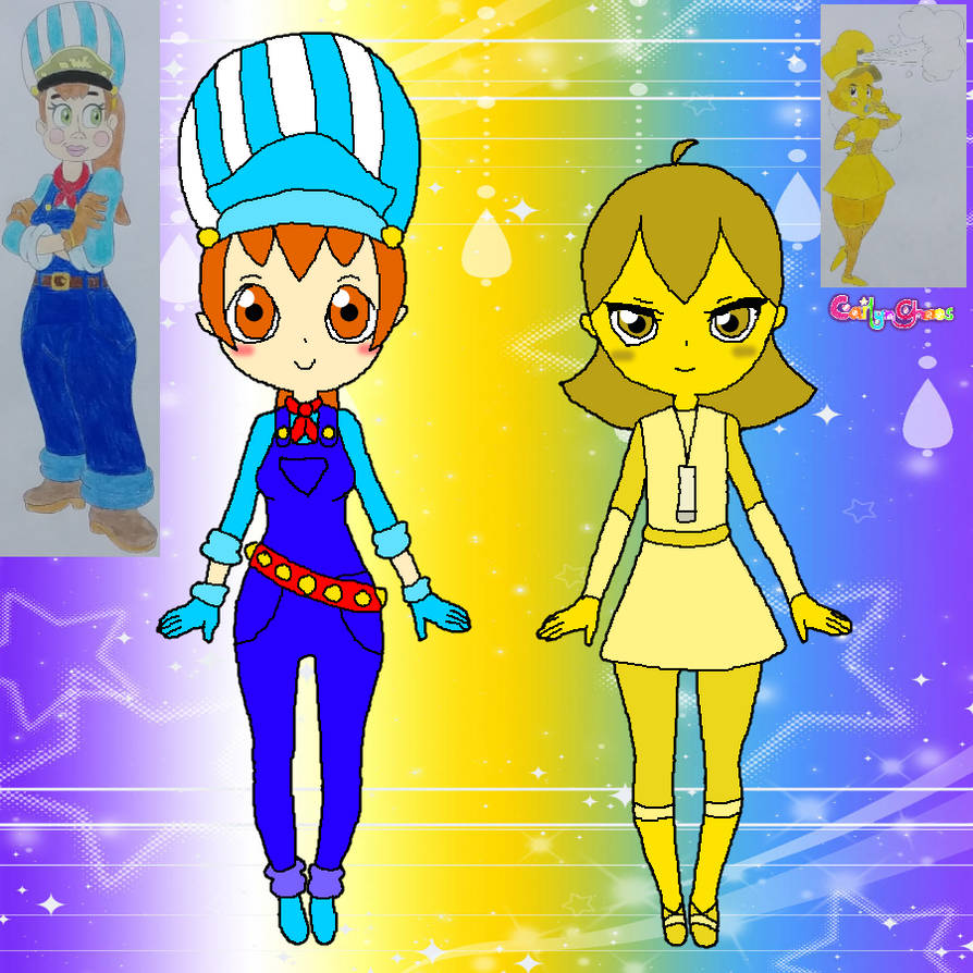 OC Redesign Request _99f5 by CailynChaos on DeviantArt