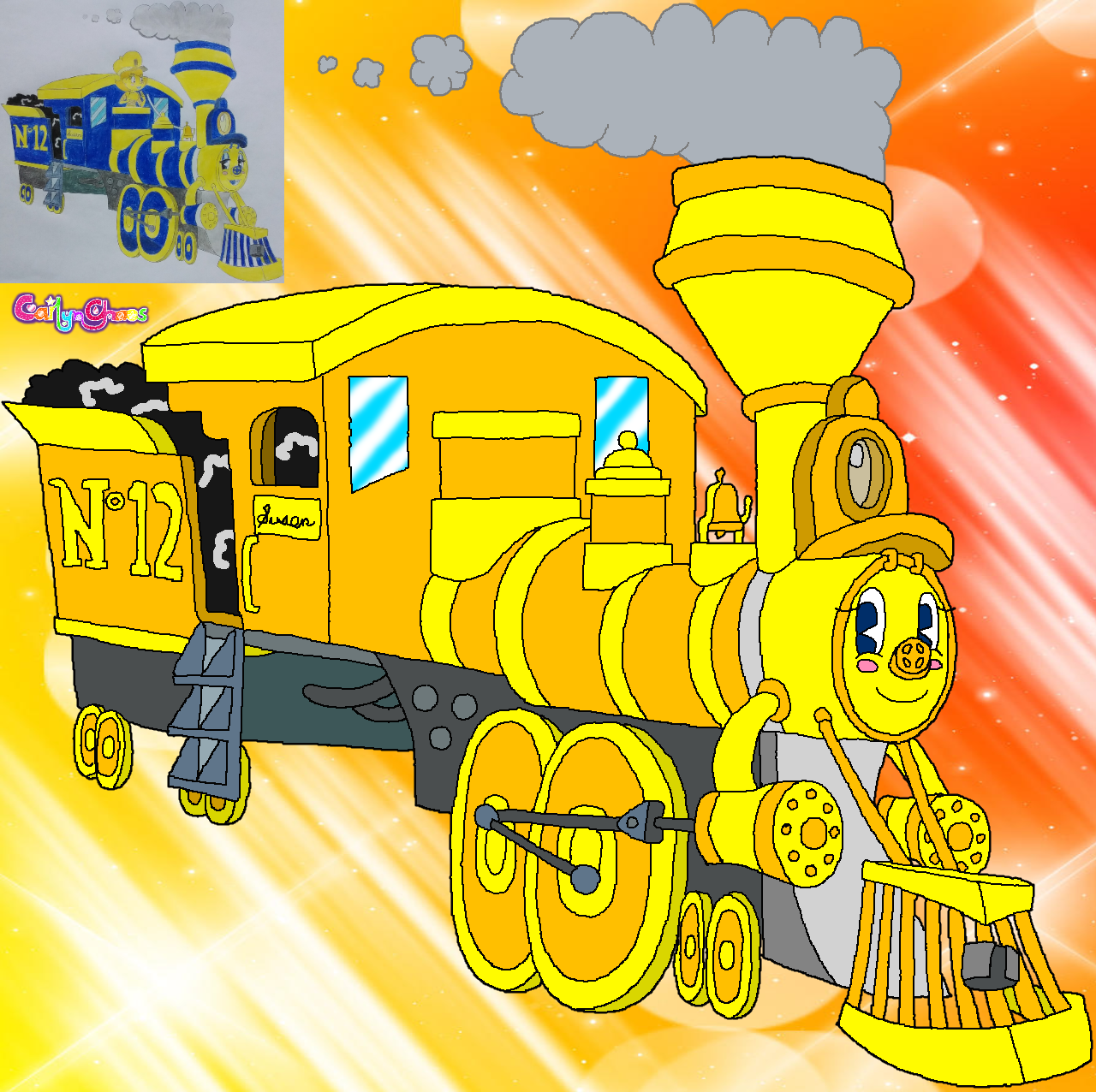 OC Redesign Request _99f5 (4) by CailynChaos on DeviantArt