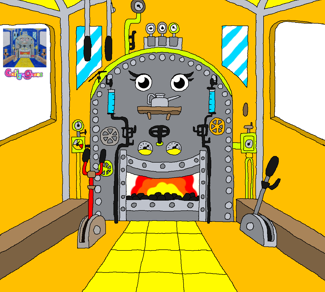OC Redesign Request _99f5 (5) by CailynChaos on DeviantArt