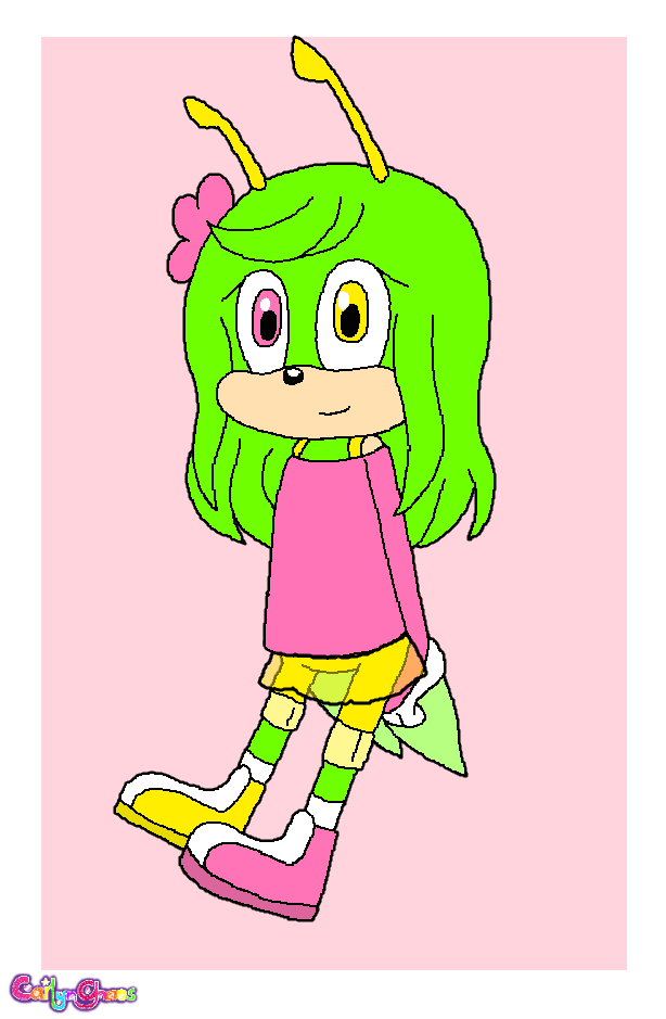 Sonic Spring Locust by CailynChaos on DeviantArt