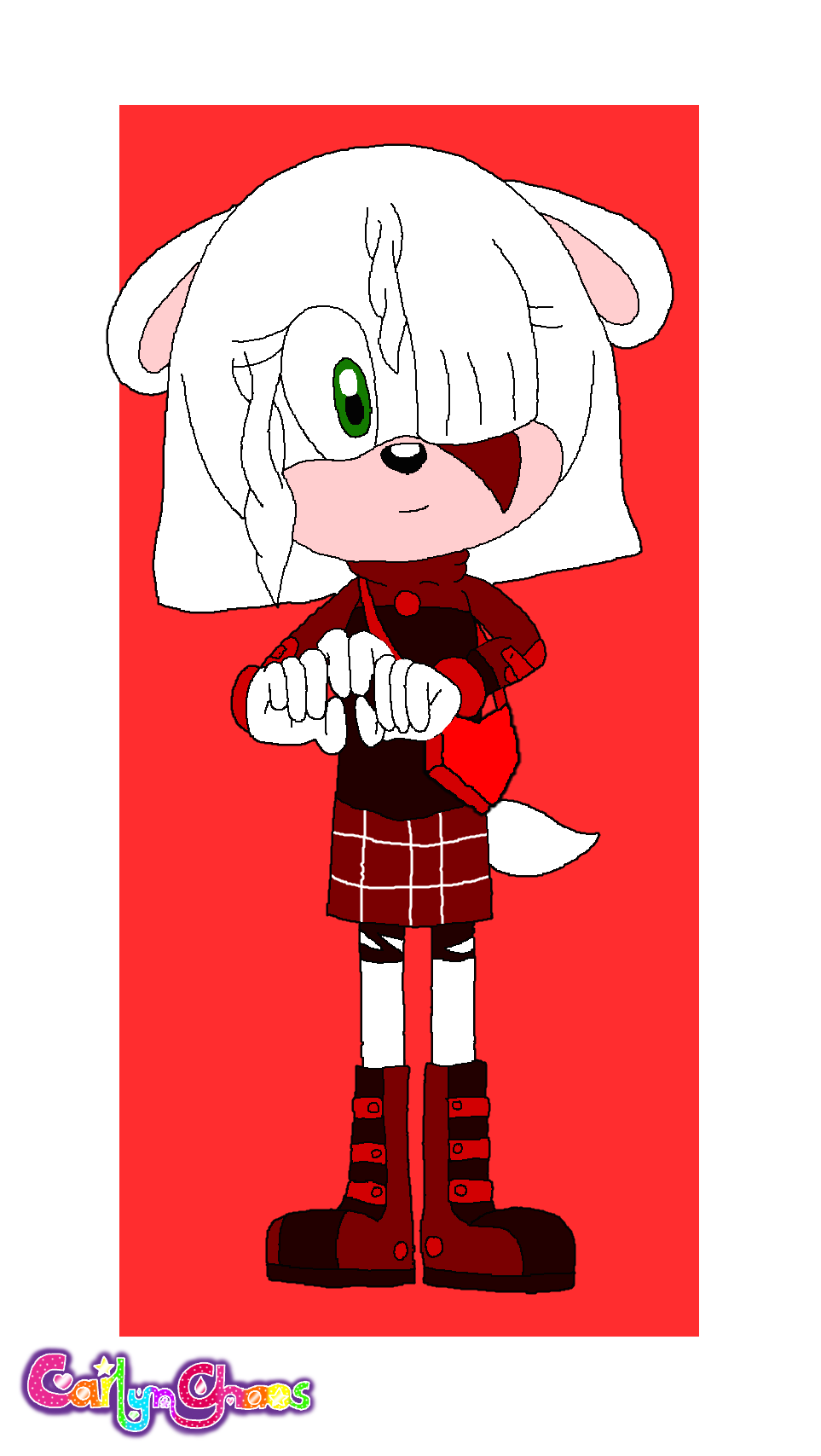 Sonic Assassin Lamb by CailynChaos on DeviantArt