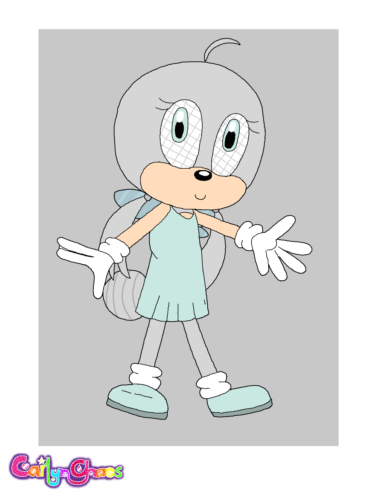 Sonic Fly by CailynChaos on DeviantArt