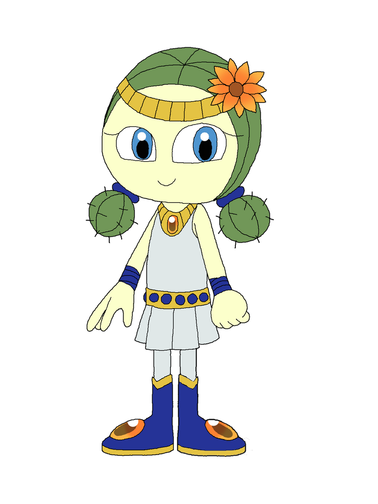 Chloe The Cactus Seedrian Render by CailynChaos on DeviantArt