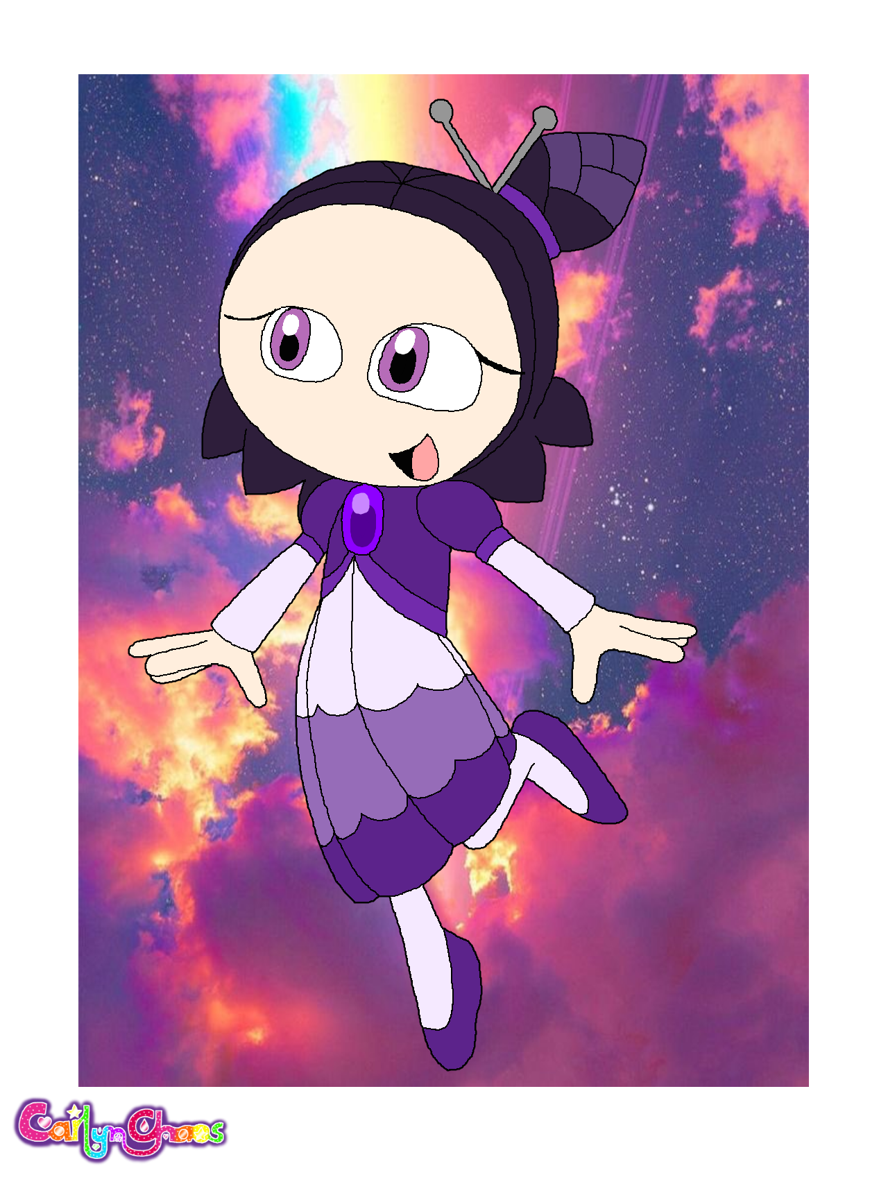 Sonic Sewing Talent Dark Opal Basil Seedrian by CailynChaos on DeviantArt