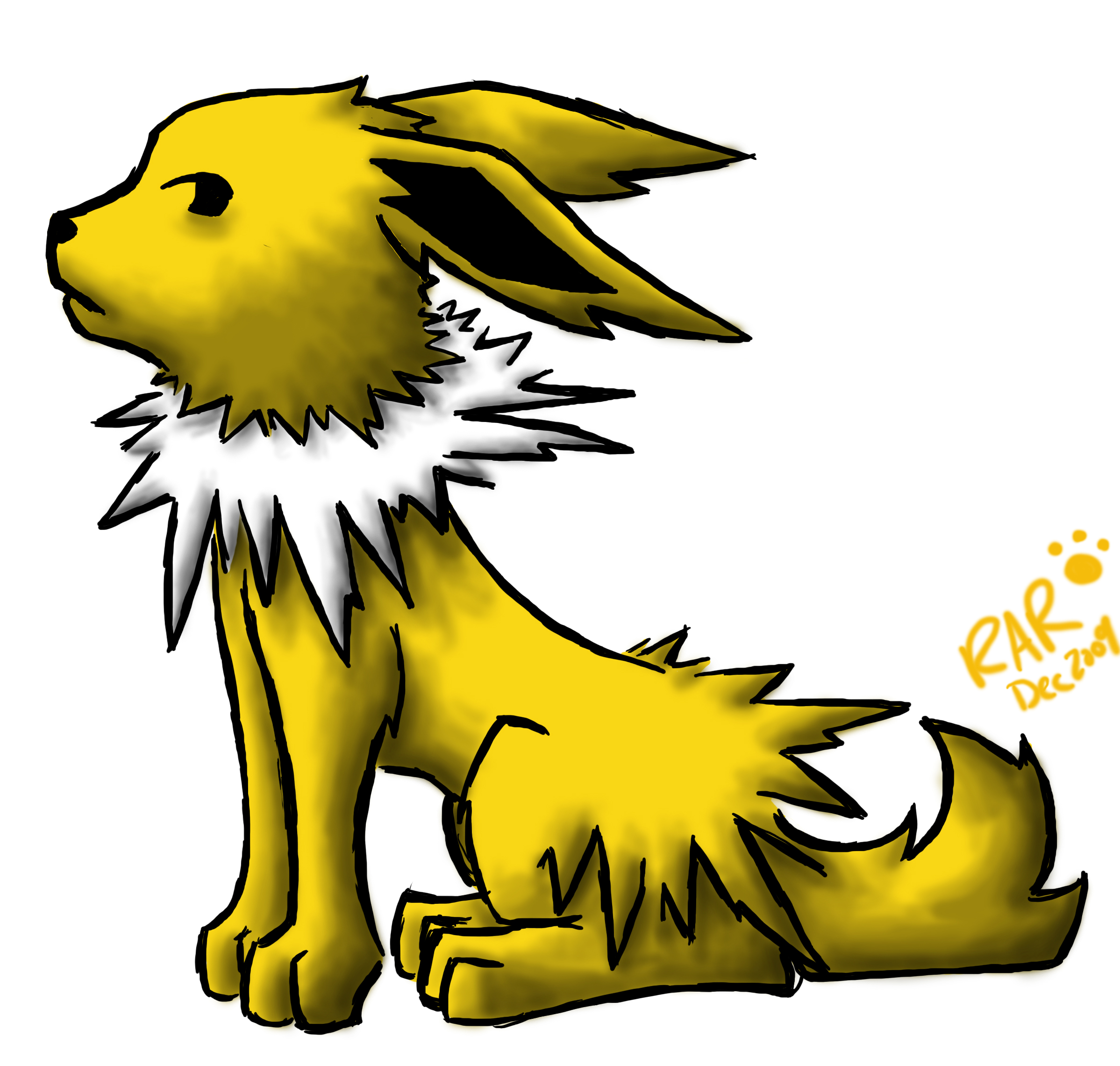Jolteon by Despereaux-7 on DeviantArt