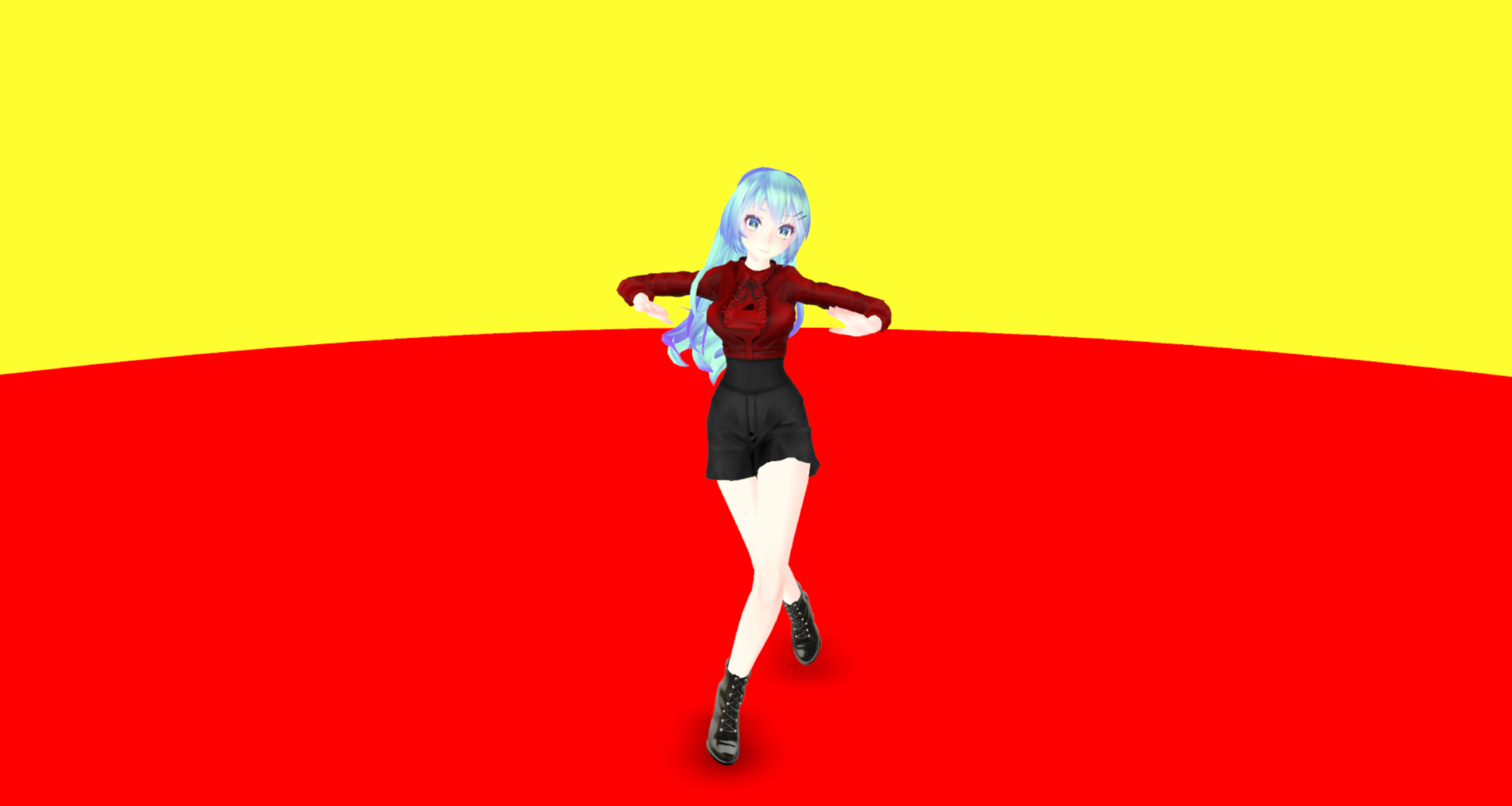 MMD YELLOW download by DeviantSamara on DeviantArt