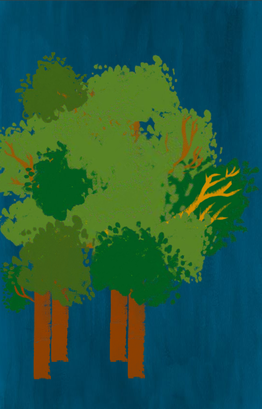 Forestry Animated Book Cover by Disty on DeviantArt