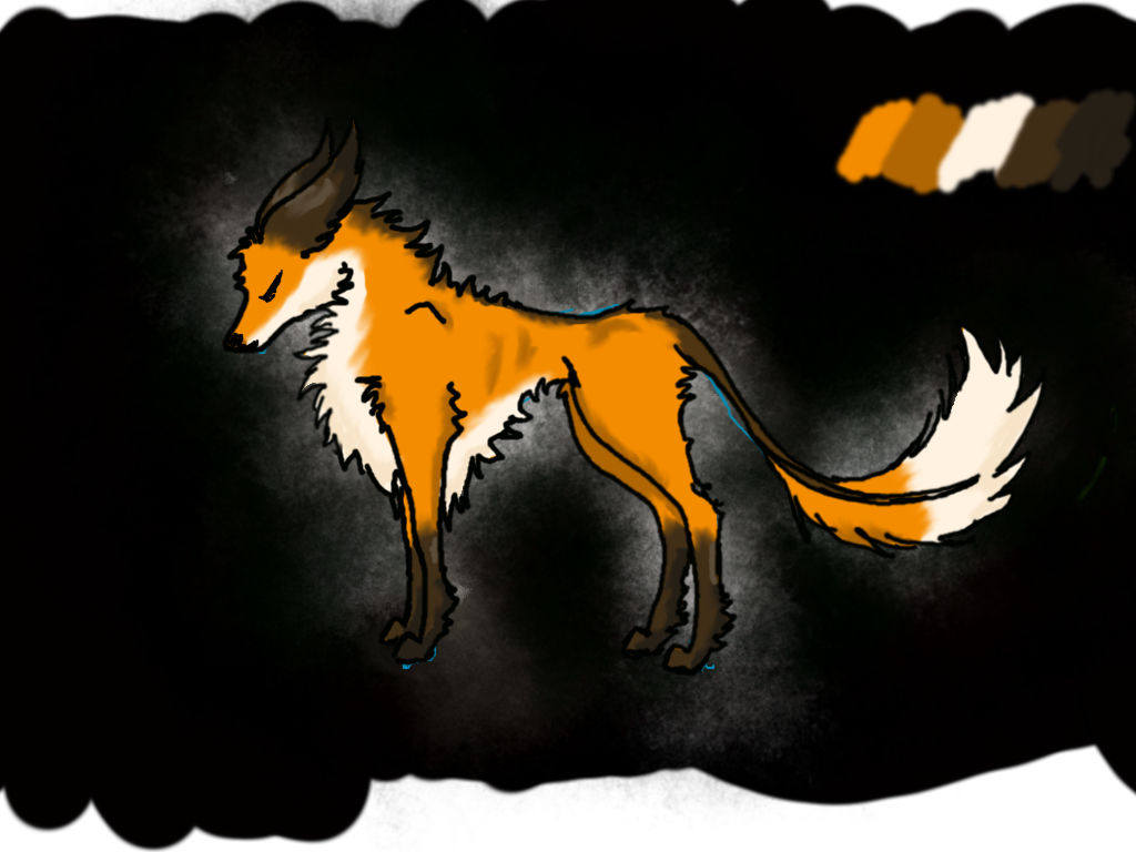 fox thingy by MiraFoxe on DeviantArt