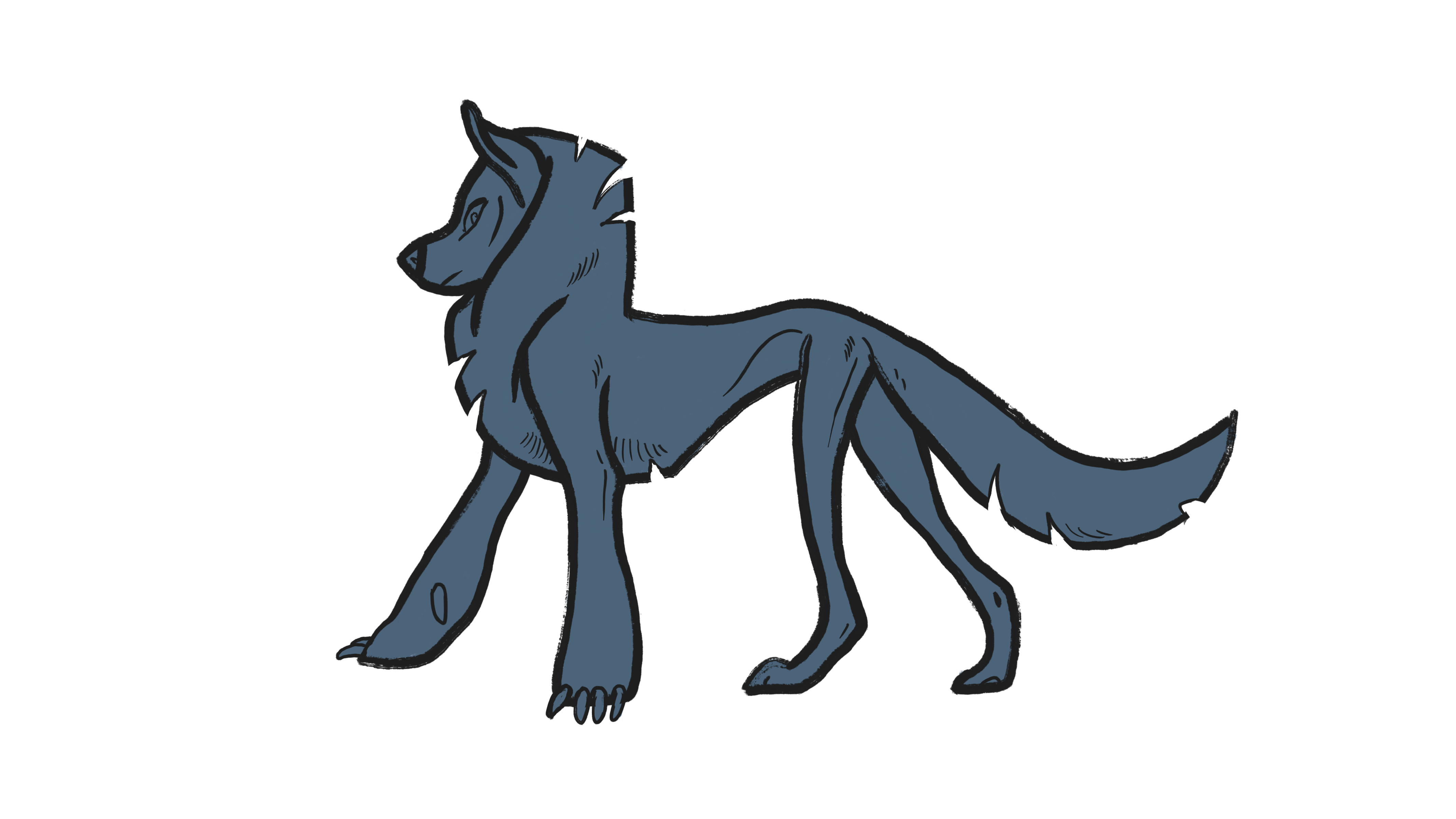 Creature base by NorthernRed on DeviantArt