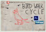DEER walk cycle - guide / PATREON by NorthernRed on DeviantArt