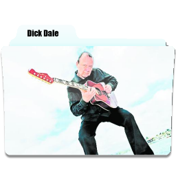 Dick Dale Folder Icon by luansilvame on DeviantArt