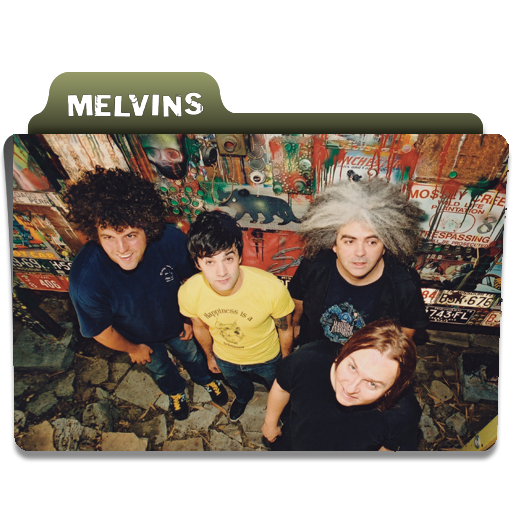 The Melvins Folder Icon by luansilvame on DeviantArt