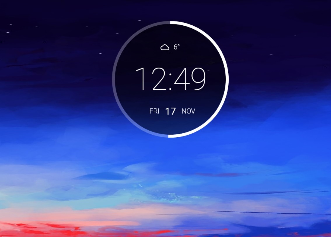 Best rainmeter clock skins - herelery