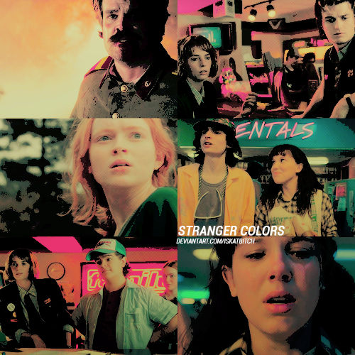 Stranger Colors by iskatbitch on DeviantArt