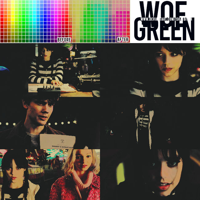 Woe Green by iskatbitch on DeviantArt