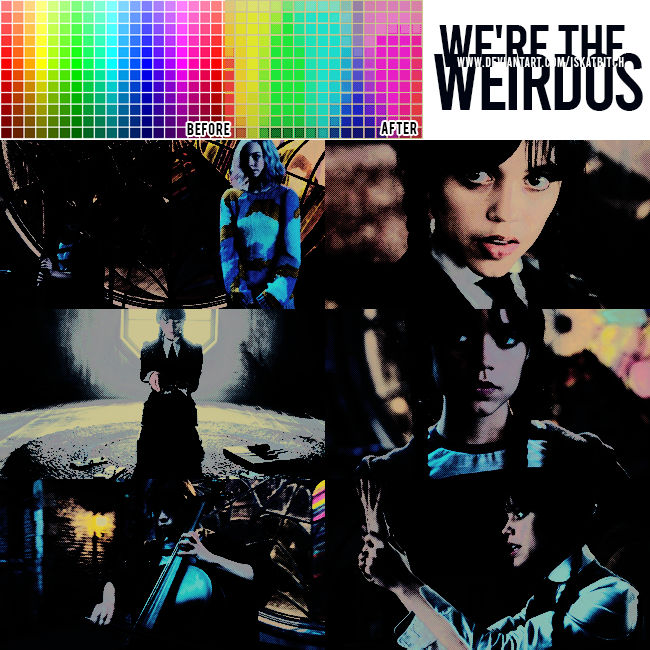 Were The Weirdos by iskatbitch on DeviantArt