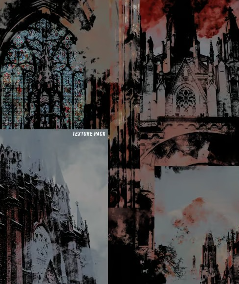 Goth Textures pack by iskatbitch on DeviantArt