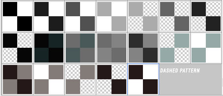 Dashed Patterns by iskatbitch on DeviantArt