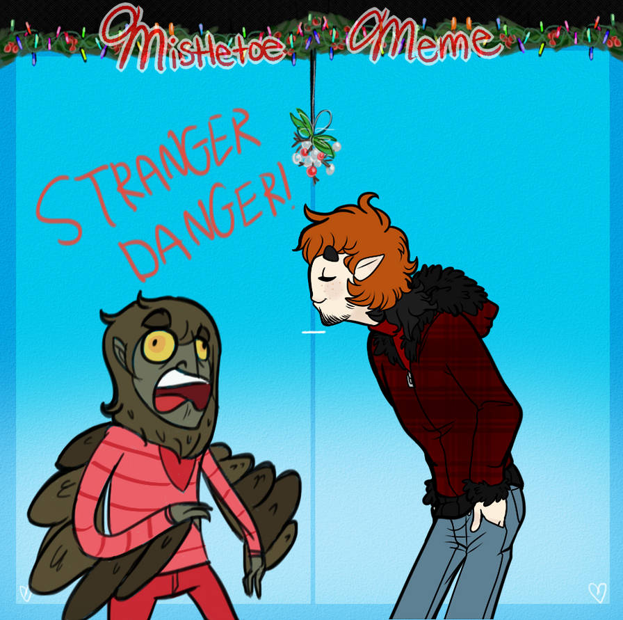 STRANGER DANGER by MrNot-So-Dead on DeviantArt