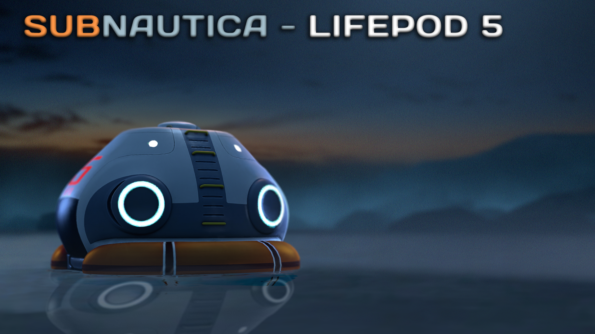 (SFM) Subnautica - Lifepod 5 by A-Tortenesz on DeviantArt