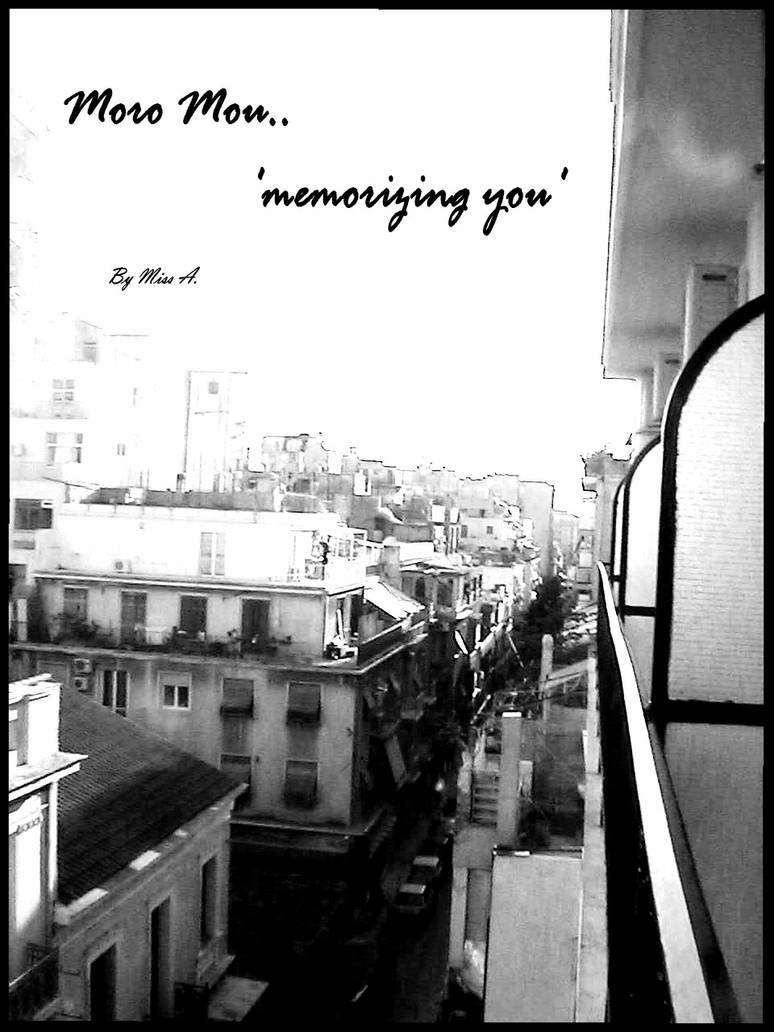 Moro Mou.. 'memorizing you' by AmyLeeRose on DeviantArt