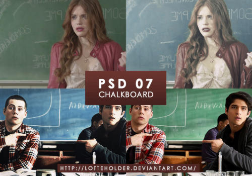 PSD 07 | Chalkboard by lottesgraphics on DeviantArt