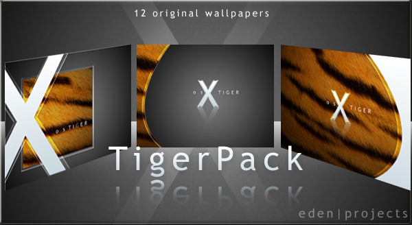 Tiger Pack by edenprojects on DeviantArt
