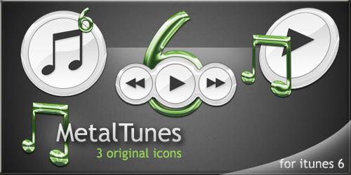 MetalTunes by edenprojects on DeviantArt