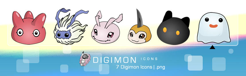 Digimon Icons by edenprojects on DeviantArt