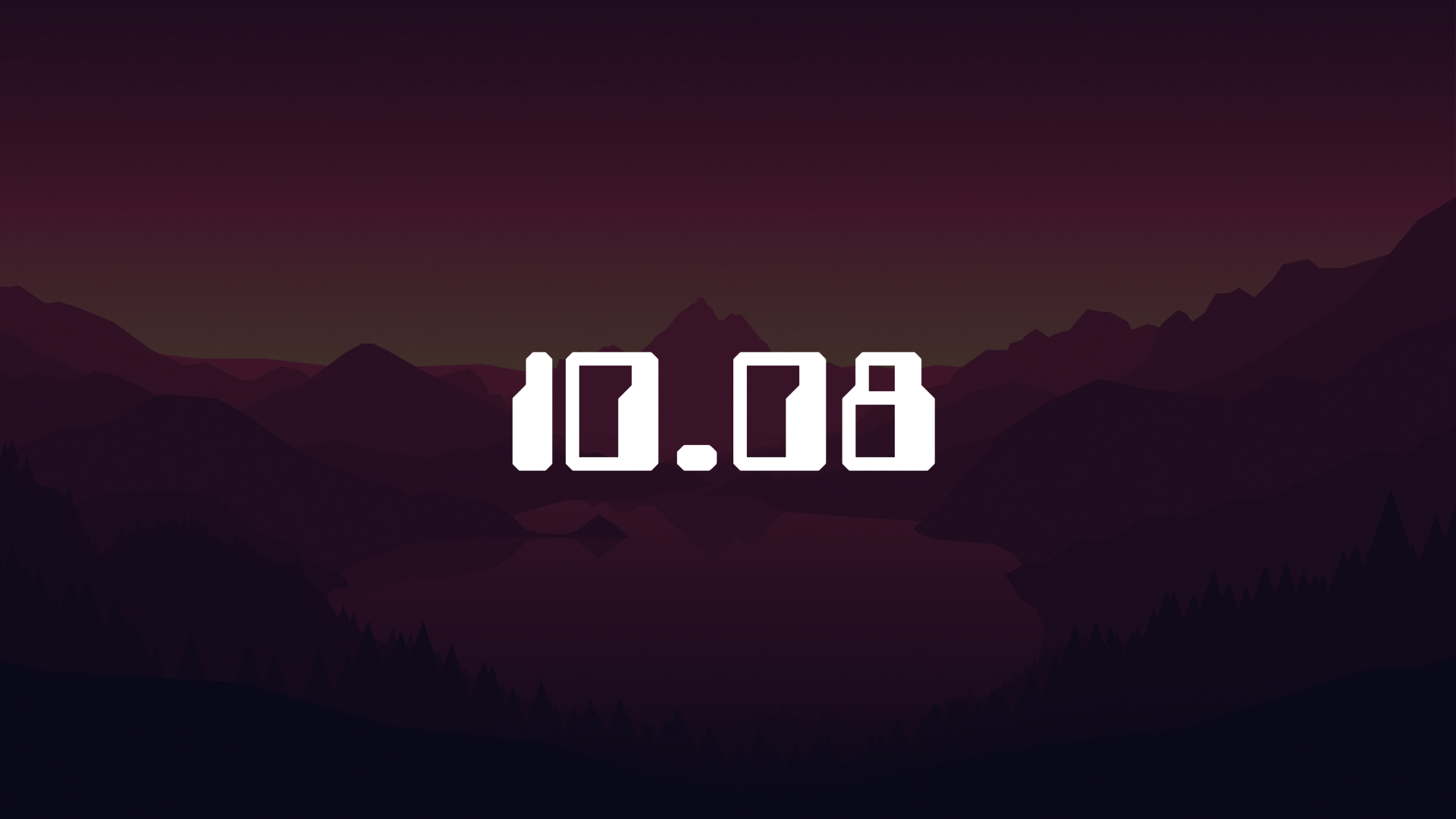 ComputerFont Clock 1.0 by TheOriginalYEET on DeviantArt