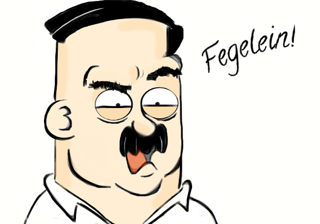 Damn you, Fegelein by clevercartoon-er on DeviantArt