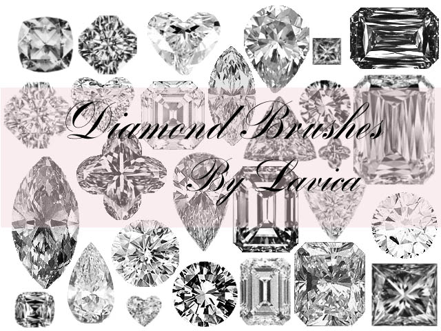 Diamond Photoshop Brushes by Lavica-Photoshop on DeviantArt
