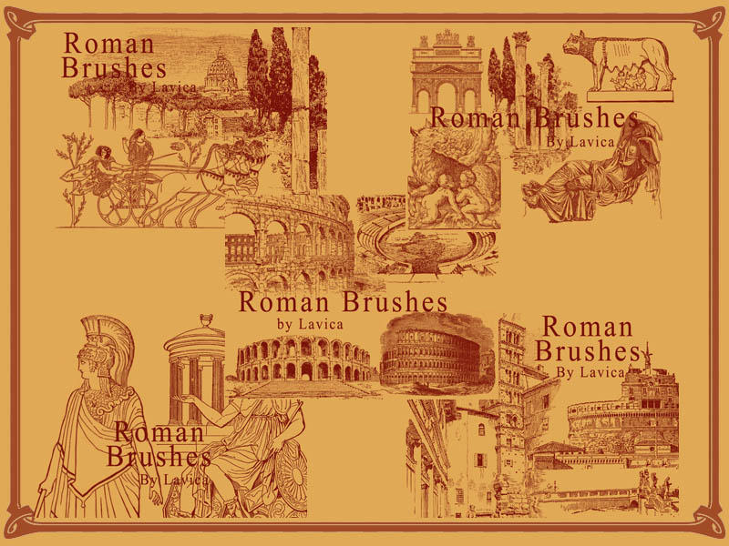 Roman Photoshop Brushes by Lavica-Photoshop on DeviantArt