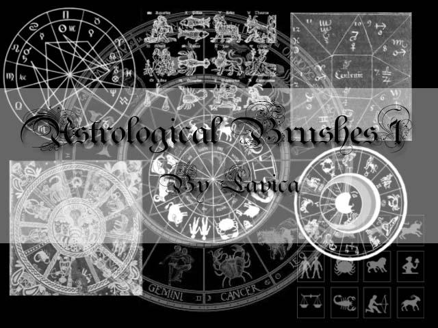 Astrology Brushes set 1 by Lavica-Photoshop on DeviantArt