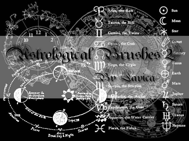 Astrology Brushes set 2 by Lavica-Photoshop on DeviantArt