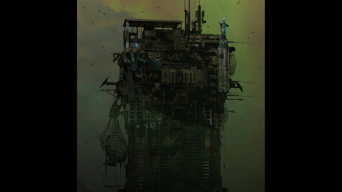 Mega City One Block by jefwall on DeviantArt