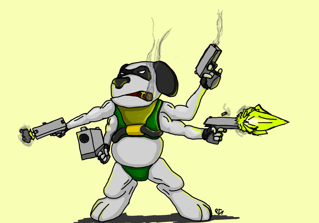 Max The Dog-MDK by bilakaifa on DeviantArt