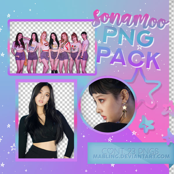 SONAMOO | PNG | PACK by mabling on DeviantArt