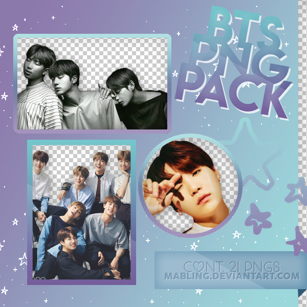 BTS | PNG | Pack by mabling on DeviantArt
