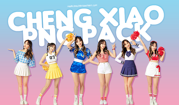 Png Pack Cheng Xiao by mabling on DeviantArt