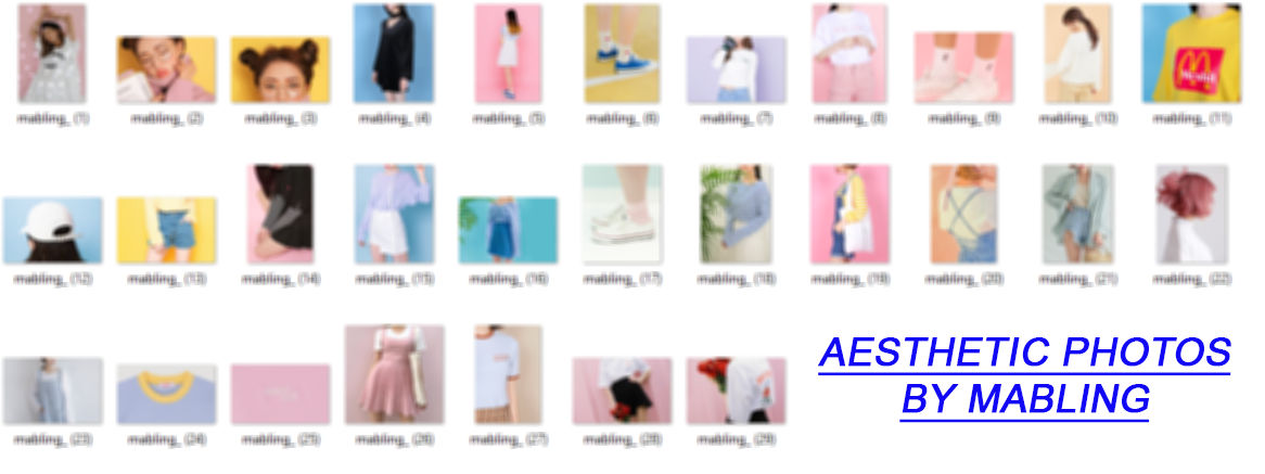 Aesthetic Photos Pack by mabling on DeviantArt