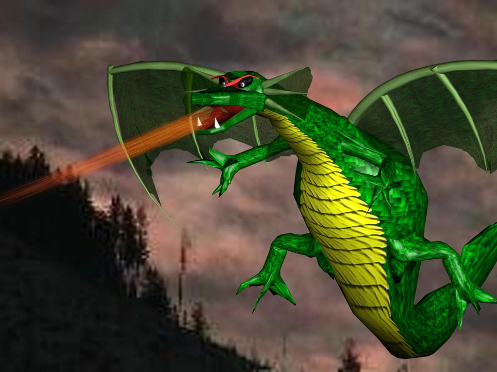 Final Dragon PS 1 by kalimon on DeviantArt