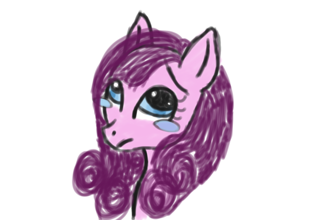 pony sketch by Art-of-Radiance on DeviantArt