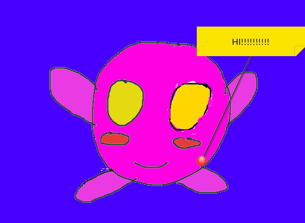 Kirby by AquaGames on DeviantArt