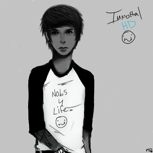 ImmortalHD portrait by handicappedfox on DeviantArt