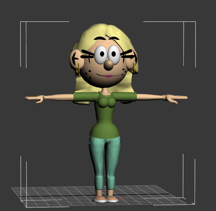 Becca Chang 3D Model by HTFBlueFan2012 on DeviantArt