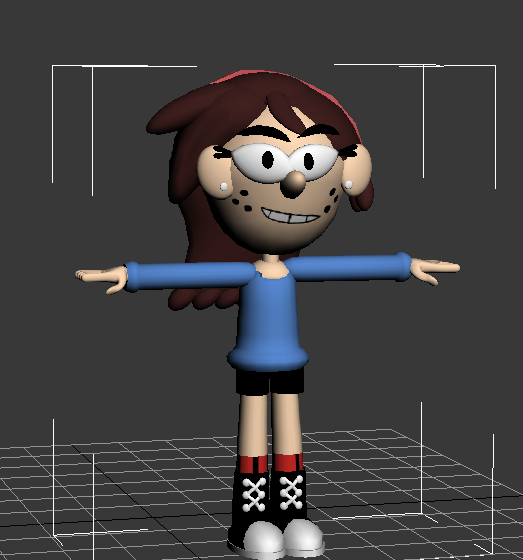 Sid Chang 3D Model by HTFBlueFan2012 on DeviantArt